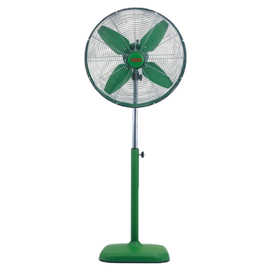 16IN STAND FAN GREEN - Apex Trading Company WLL