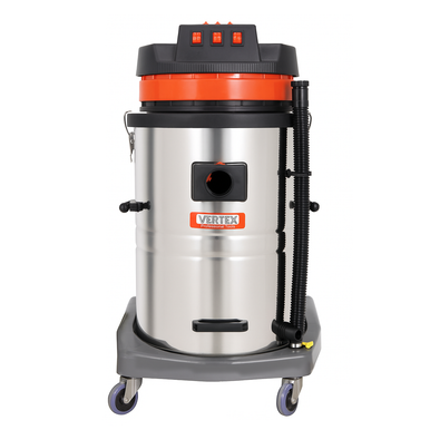 Vertex Vacuum Cleaner 80L 3 Motor Vxvc-3m80 - Apex Trading Company WLL