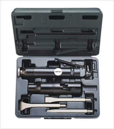 Vertex Needle Scaler /Flux Chipper Kit Vxp-702 - Apex Trading Company WLL