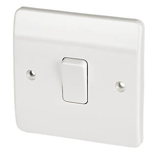 Admore-1Gang 1Way Switch White-Vk0001 - Apex Trading Company WLL