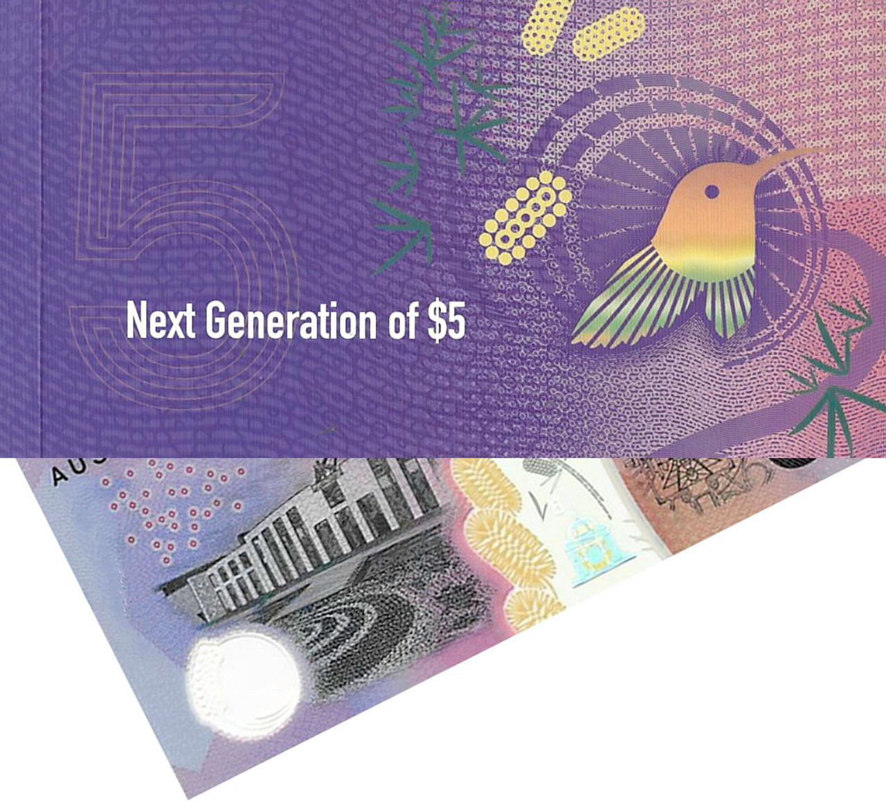 2016 Next Generation of $5 Banknote - Town Hall Coins and Collectables