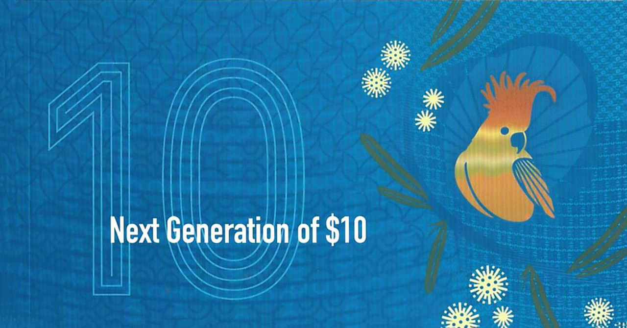 2017 Next Generation of $10 Banknote - Town Hall Coins and Collectables