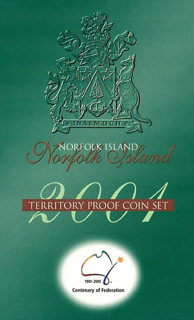 2001 Centenary Of Federation Norfolk Islands 3 Coin Territory Proof Set 2001-centenary-of-federation-norfolk-islands-3-coin-territory-proof-set
