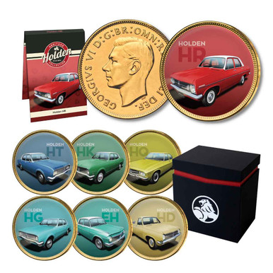 Holden Heritage Enamel Penny Collection V2 - Town Hall Coins and ...