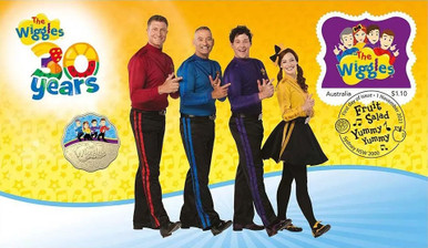 2021 30c 30 Years of The Wiggles Next Generation PNC - Town Hall Coins ...