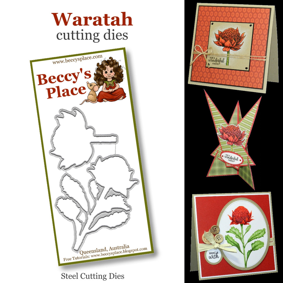 Fantail Goldfish cutting dies - Beccy's Place