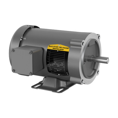 CM3534 0.33 HP, 1800 RPM, Three Phase, 230/460V, 60HZ, TEFC, 56C, F1