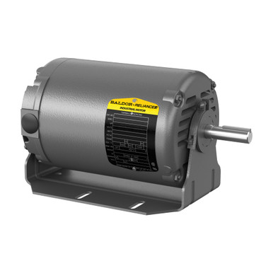 ERM3111 0.75 HP, 3600 RPM, Three Phase, 230/460V, 60HZ, ODP, 56, F1