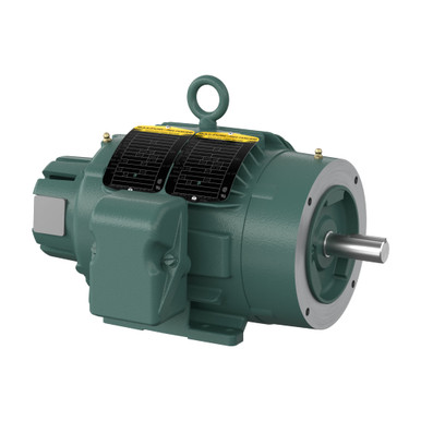 IDVSNM3581T 1 HP, 1800 RPM, Three Phase, 230/460V, 60HZ, TENV, 143TC, F1