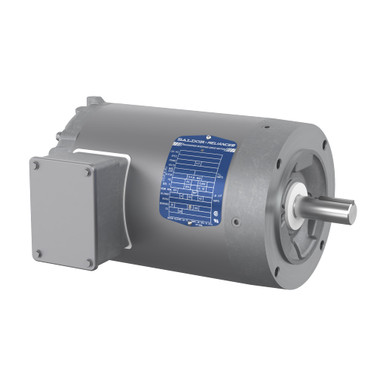 IDVSWDM3546T 1 HP, 1800 RPM, Three Phase, 230/460V, 60HZ, TENV, 143TC, F1