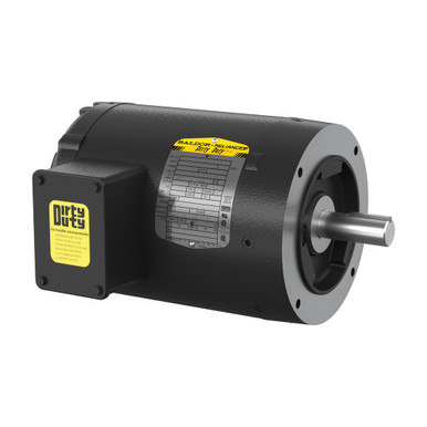 VNEDM3546T 1 HP, 1800 RPM, Three Phase, 230/460V, 60HZ, TENV, 143TC, F1