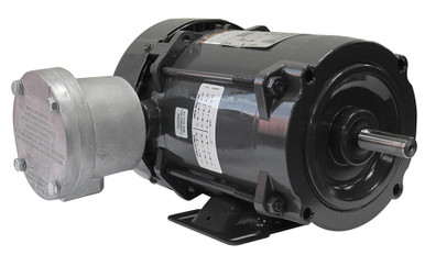 00118XS1B56 Single Phase 1 HP TEFC – Foot Mount Explosion Proof Motor