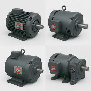 1139VG - 1/2 HP - ODP - 575 RPM 6.3" Dia. Open Drip Proof Shaft Up