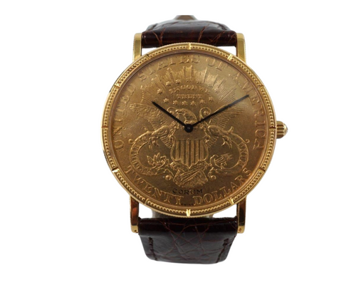 Corum $20 Dollar Liberty Coin Watch 2000s