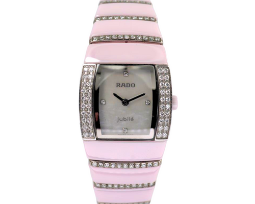 Rado Sintra Jubile Diamond Pink Ceramic Mother of Pearl 2010s