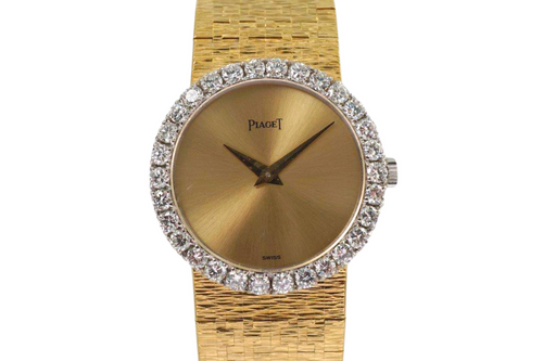 Piaget 9190 A6 Diamond Bracelet 1970s