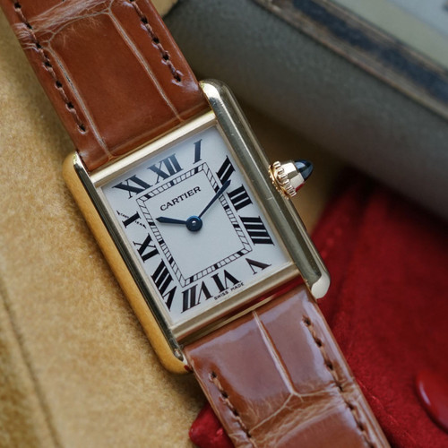 Cartier Tank Louis Ref. W1529856 Women’s 18k Gold 2000s