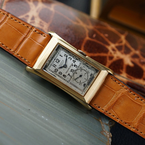 Rolex Prince Ref. 1490 – Double Signed “Philippe Beguin” Dial | 18k ...
