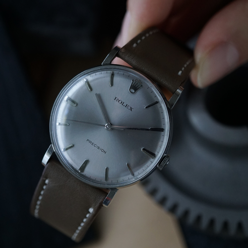Rolex Vintage Precision Ref 9829 Steel 34mm 1967