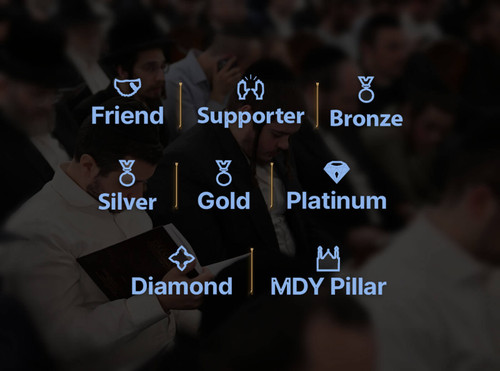 MDY Monthly - MDY - Mercaz Daf Yomi