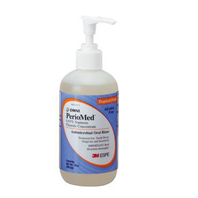 PerioMed 0.63% Stannous Fluoride Oral Rinse Concentrate