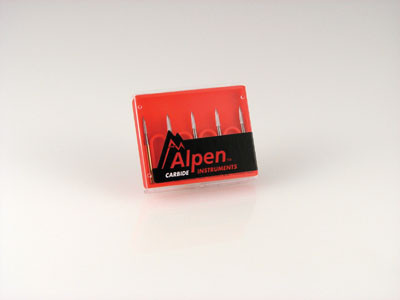 Alpen Carbide Burs-Trimming and Finishing