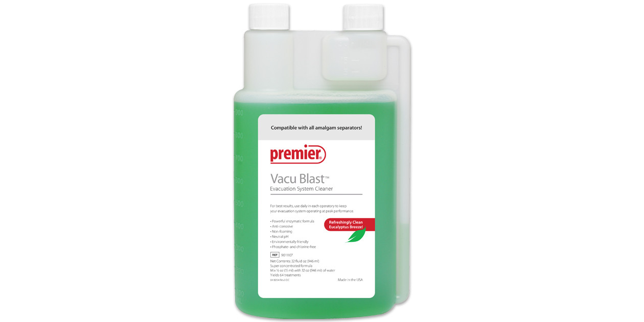 Vac Attack Green Evac System Cleaner Powder 800g J