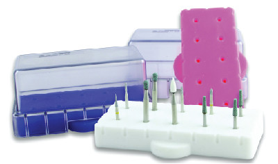 Shofu BurButler Silicone Bur Blocks