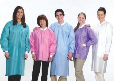 ValuMax Knee Length Lab Coat