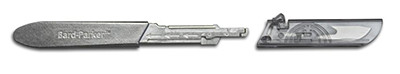 Bard Parker Protected Surgical Blade