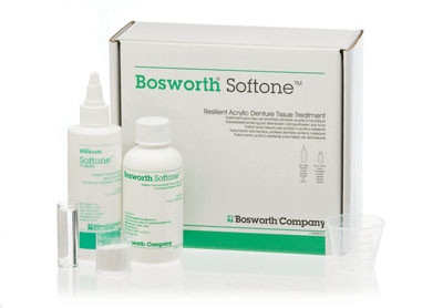 Bosworth Softone Resilient Denture Acrylic Treatme