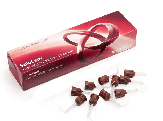 SoloCem Self-Adhesive Resin Cement