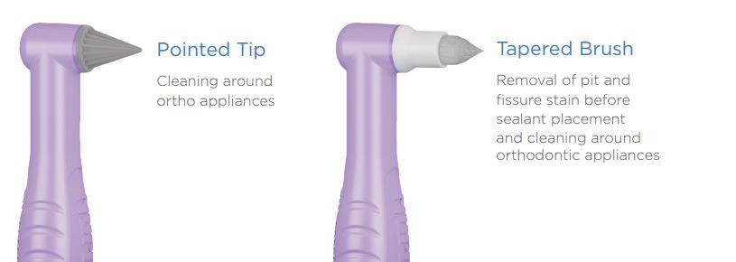 NUPRO Revolv Disposable Prophy Angles