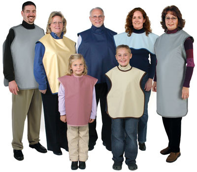 Rinn Soothe-Guard Air Lead-FREE Radiography Aprons