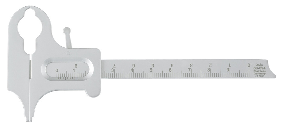 Boley Gauge Stainless Steel