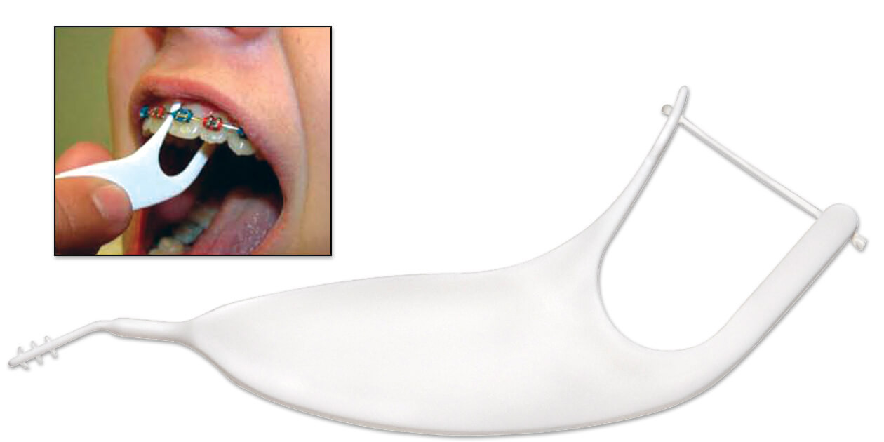 Platypus Ortho Flossers