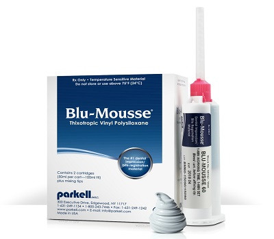 Blu-Mousse Bite Registration