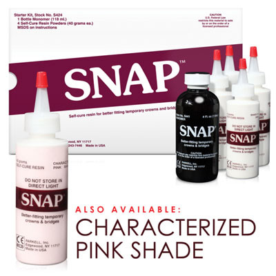 Snap Self-Cure Resin