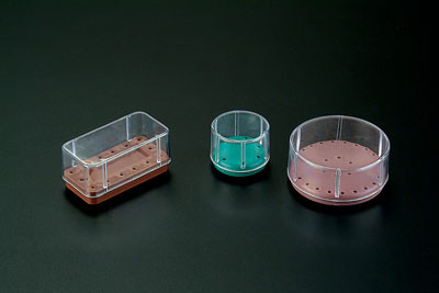 Plasdent Magnetic Bur Blocks -Round