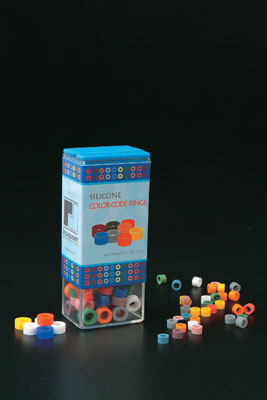 Plasdent Color-Code Rings