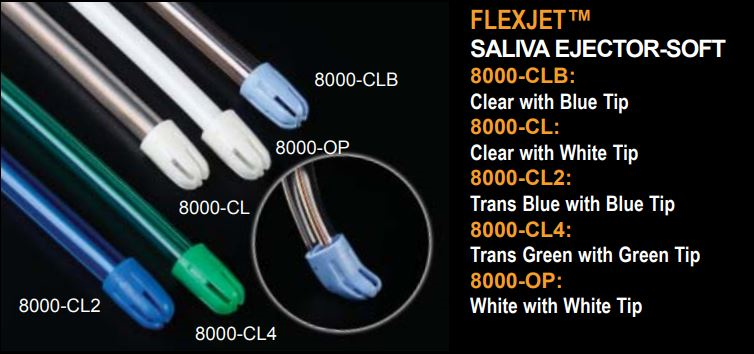 Flexjet Saliva Ejectors