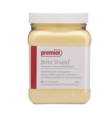 Brite Shield Enzymatic Cleaner Powder 800gm Jar