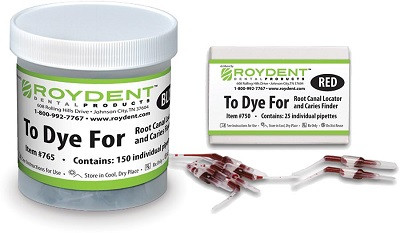 Roydent "To Dye For" Caries Detector