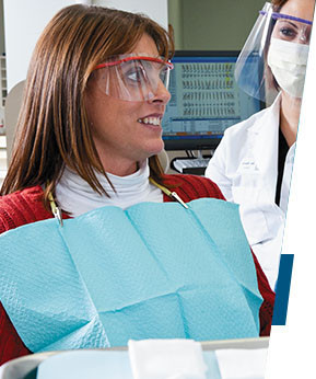 Tidi Tissue/Poly Patient Bibs -2 Ply