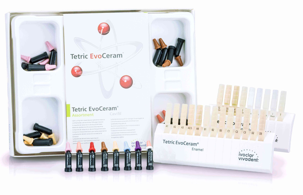 Ivoclar Vivadent Tetric EvoCeram - Cavifil