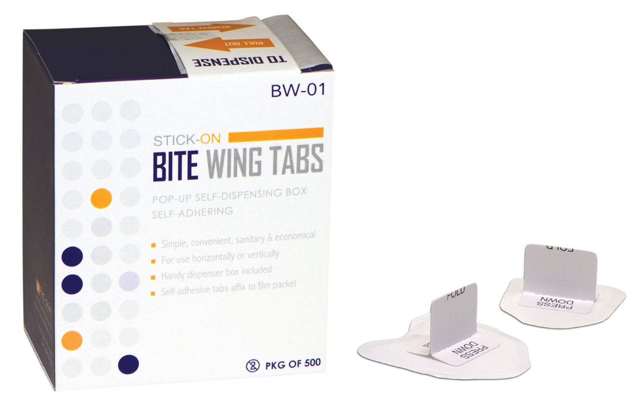 PacDent Bite Wing Tabs