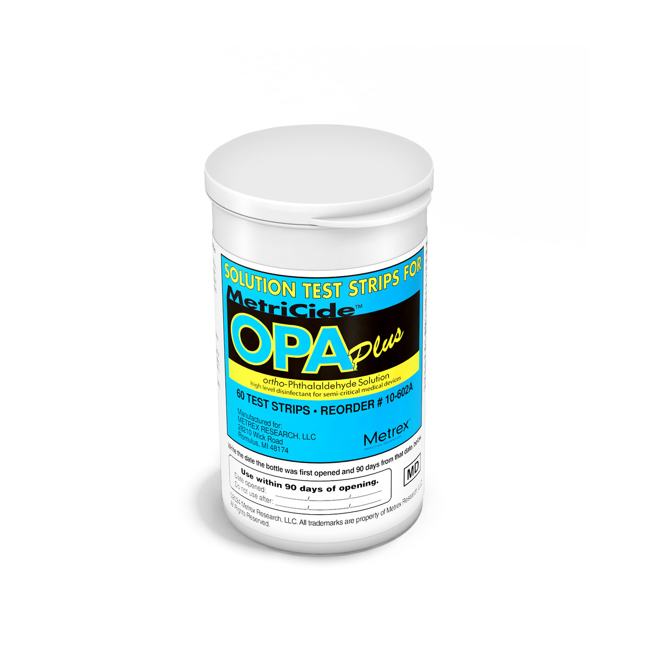 MetriCide OPA Plus Test Strips
