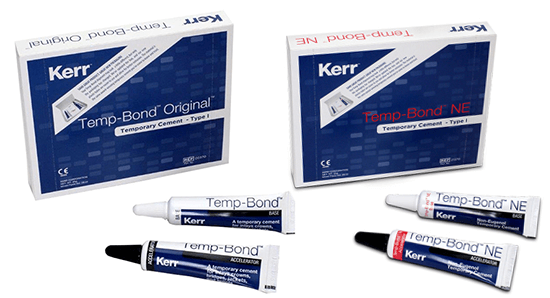 Kerr TempBond/TempBond NE/TempBond Clear