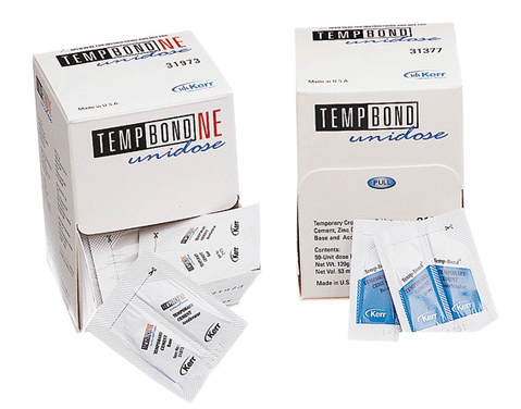 Kerr TempBond/TempBond NE/TempBond Clear