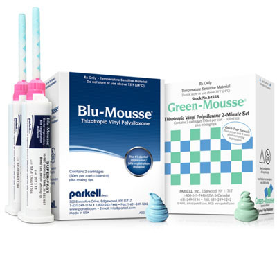 Blu-Mousse Bite Registration